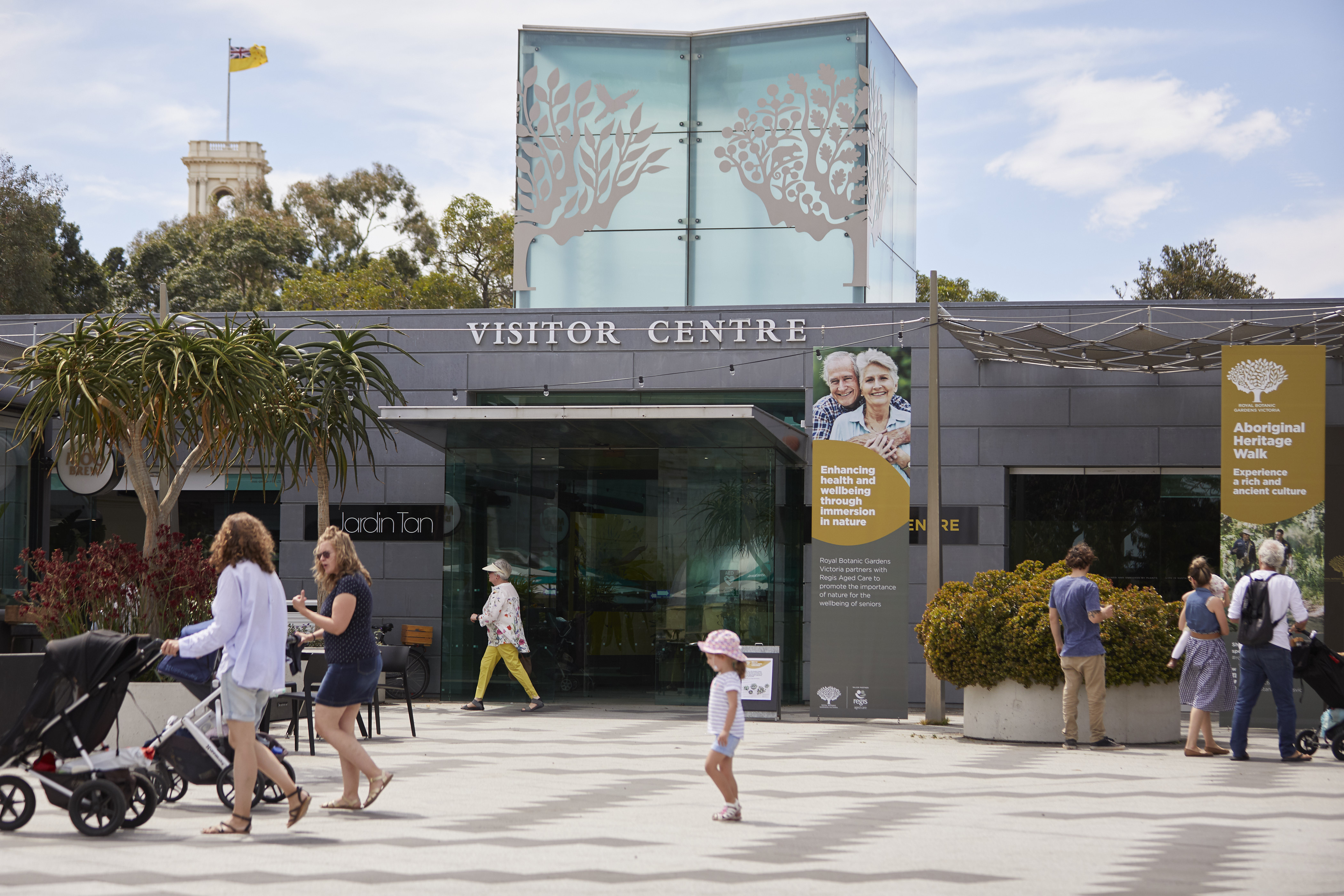 Interactive Map | Royal Botanic Gardens Victoria