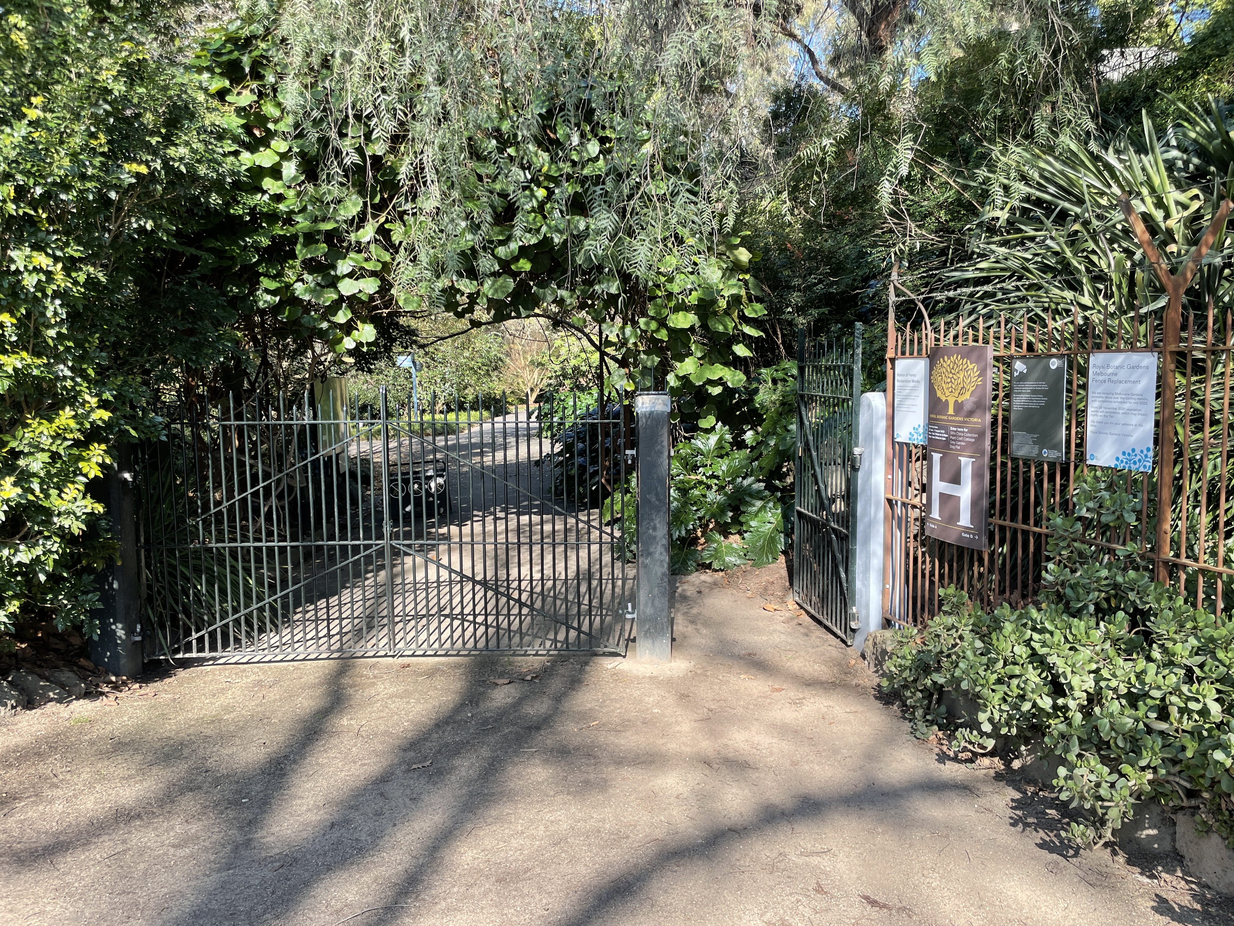 Interactive Map | Royal Botanic Gardens Victoria