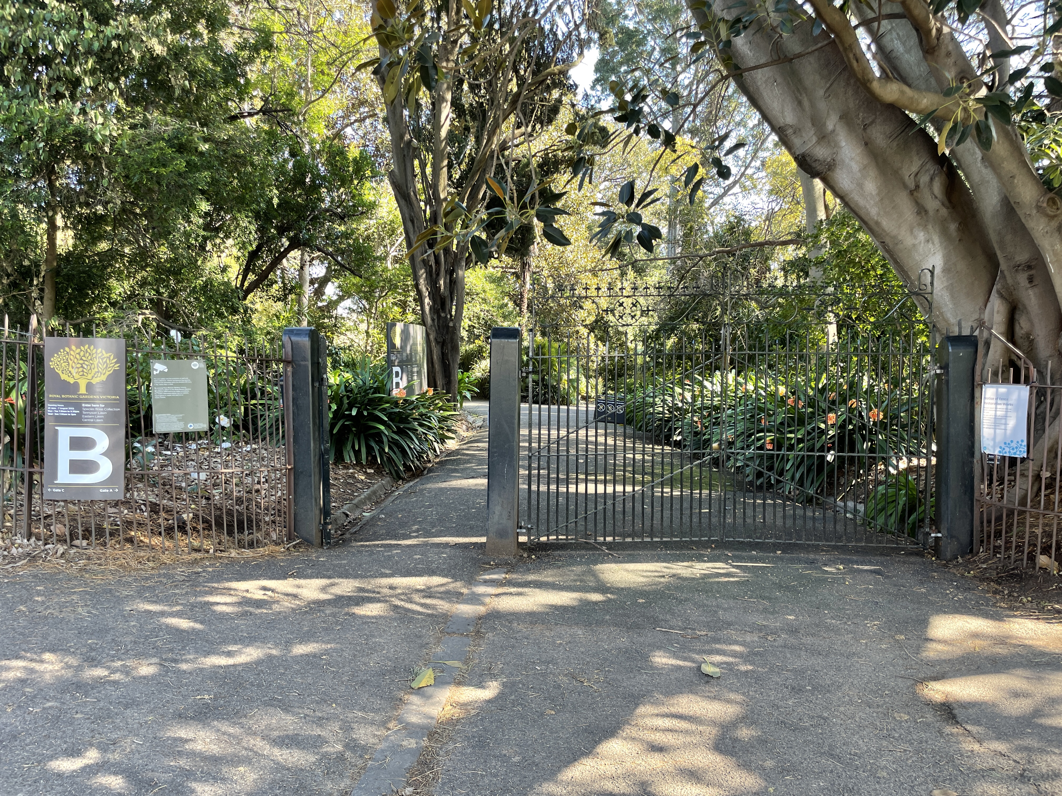 Interactive Map | Royal Botanic Gardens Victoria