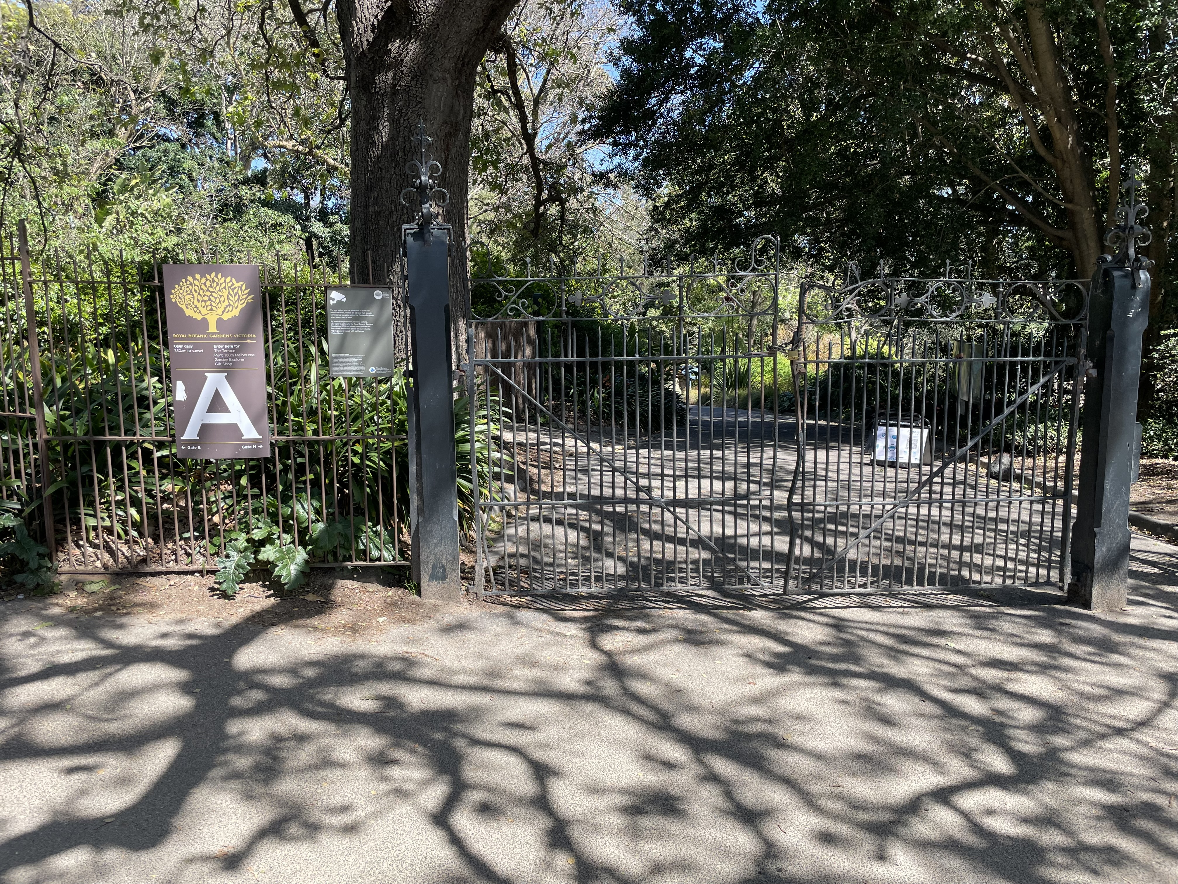 Interactive Map | Royal Botanic Gardens Victoria